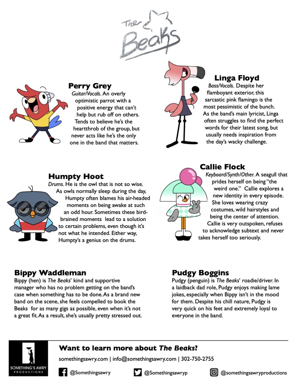 The Beaks! - Something's Awry Productions